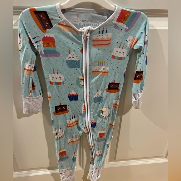 Little Sleepies | Pajamas | Og Little Sleepies Birthday Print | Poshmark